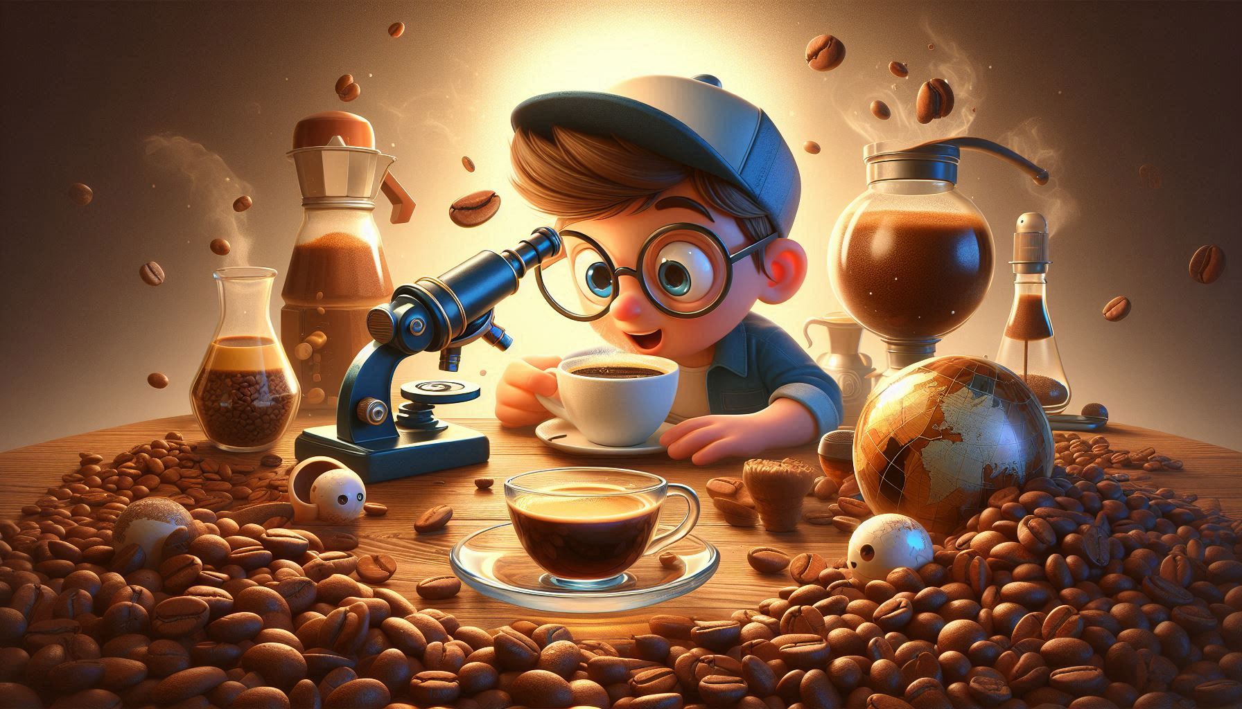 Coffee Knowledge Resources for Beginners: The Bean's Secrets | Chef Barista