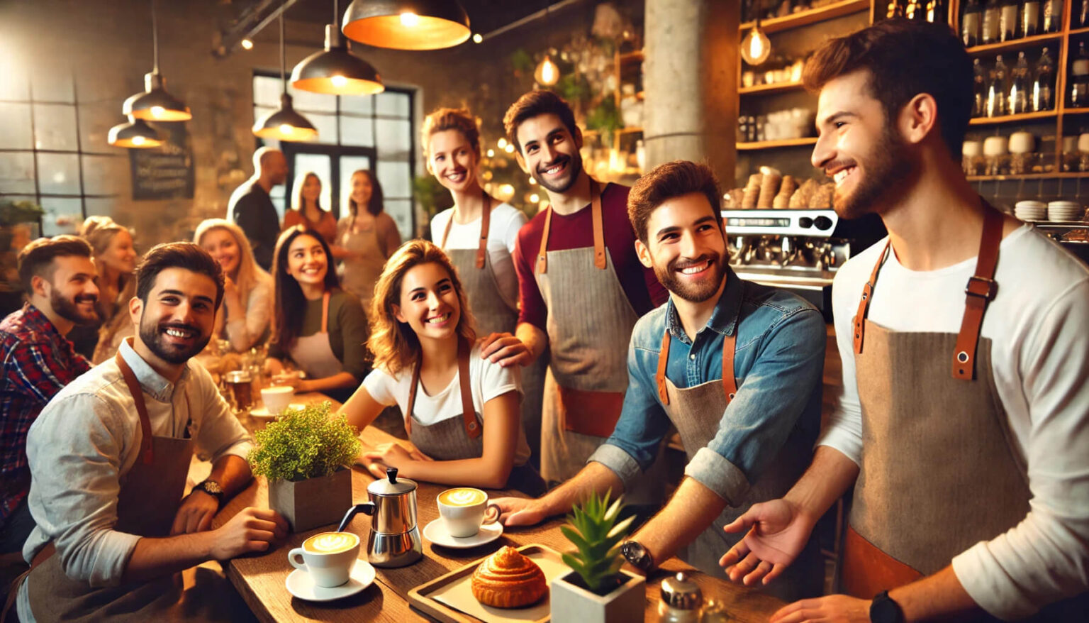 The Complete Breakdown of a Barista's Duties - Along with 8 Core Duties ...